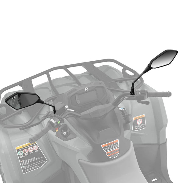 Can-Am G2 G2L G2S Adjustable Handlebar Convex Mirrors – 715005366 | OEM
