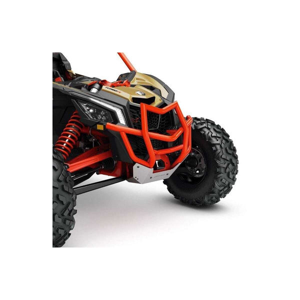 Can-Am Maverick X3 Front Pre-Runner Bumper 715003433 – OEM Red