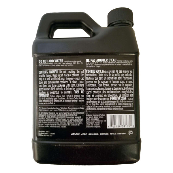 BRP Ski-Doo Can-Am XPS OEM Pre-Mix Antifreeze Coolant – Green – 1 Quart ...