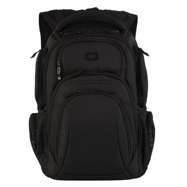 OGIO Rev Backpack – Black | Premium Laptop & Travel Bag for Work or Riding
